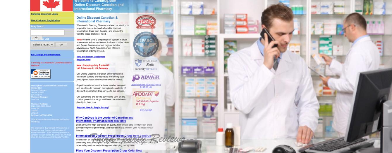 Planet Drugs Canada Review – A Pharmacy Without Support From Its Customers