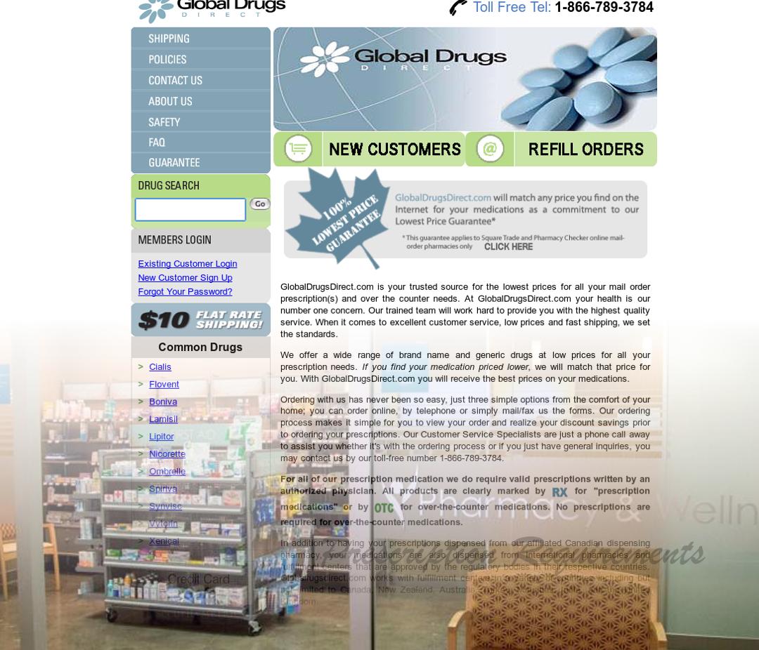 Via Medic Review’s Verified Drug Listing